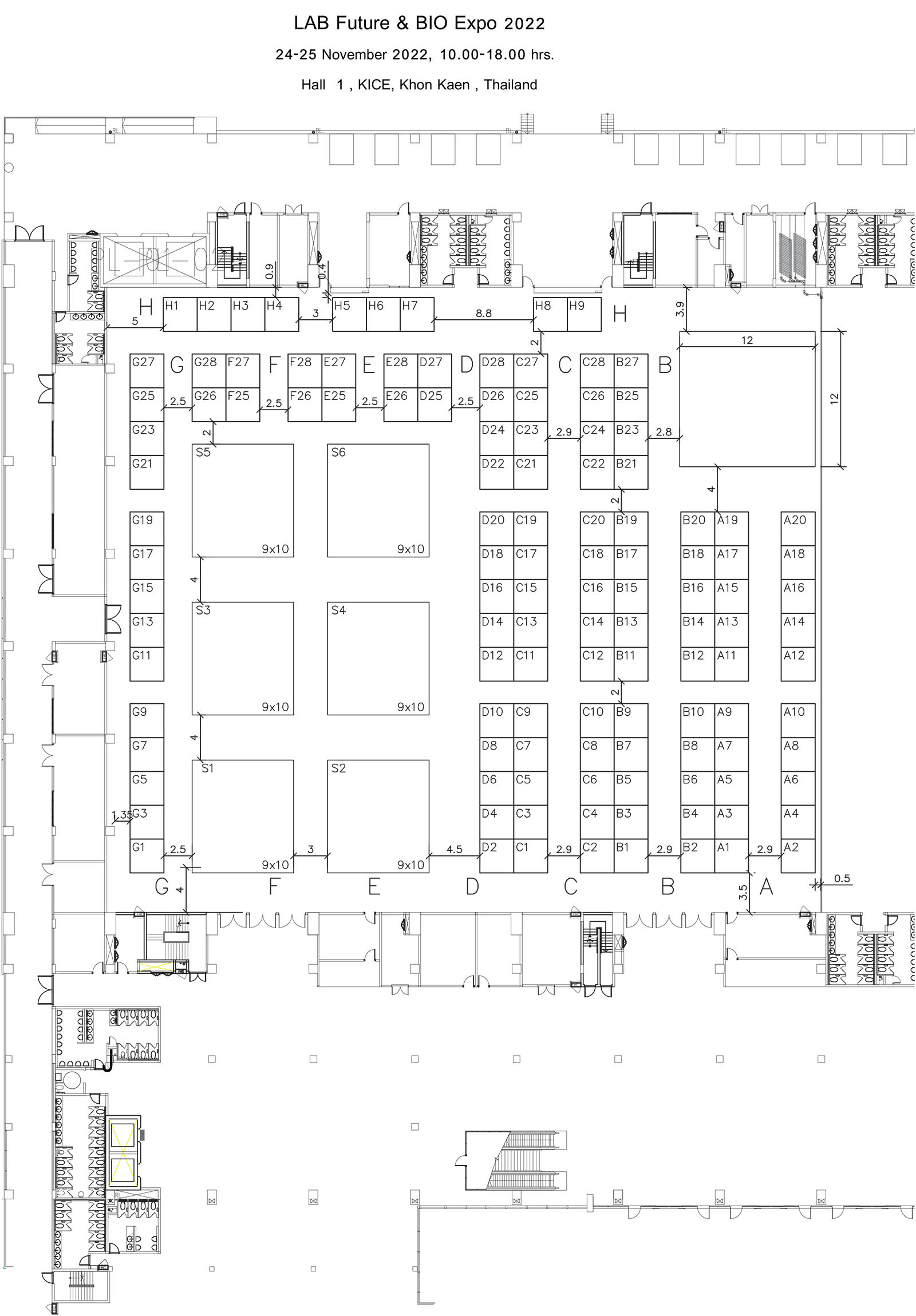 Floor Plan – LAB Future