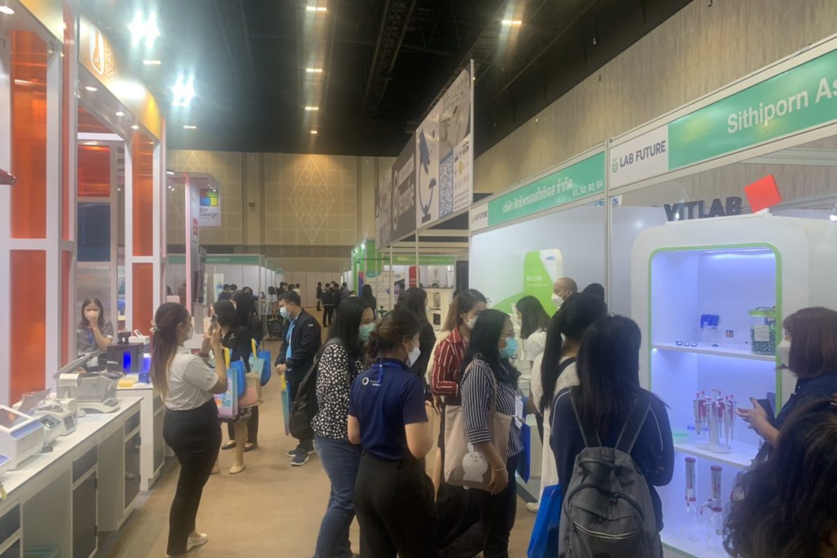 ประมวลภาพบรรยากาศงาน LAB Future & BIO Expo – LAB Future