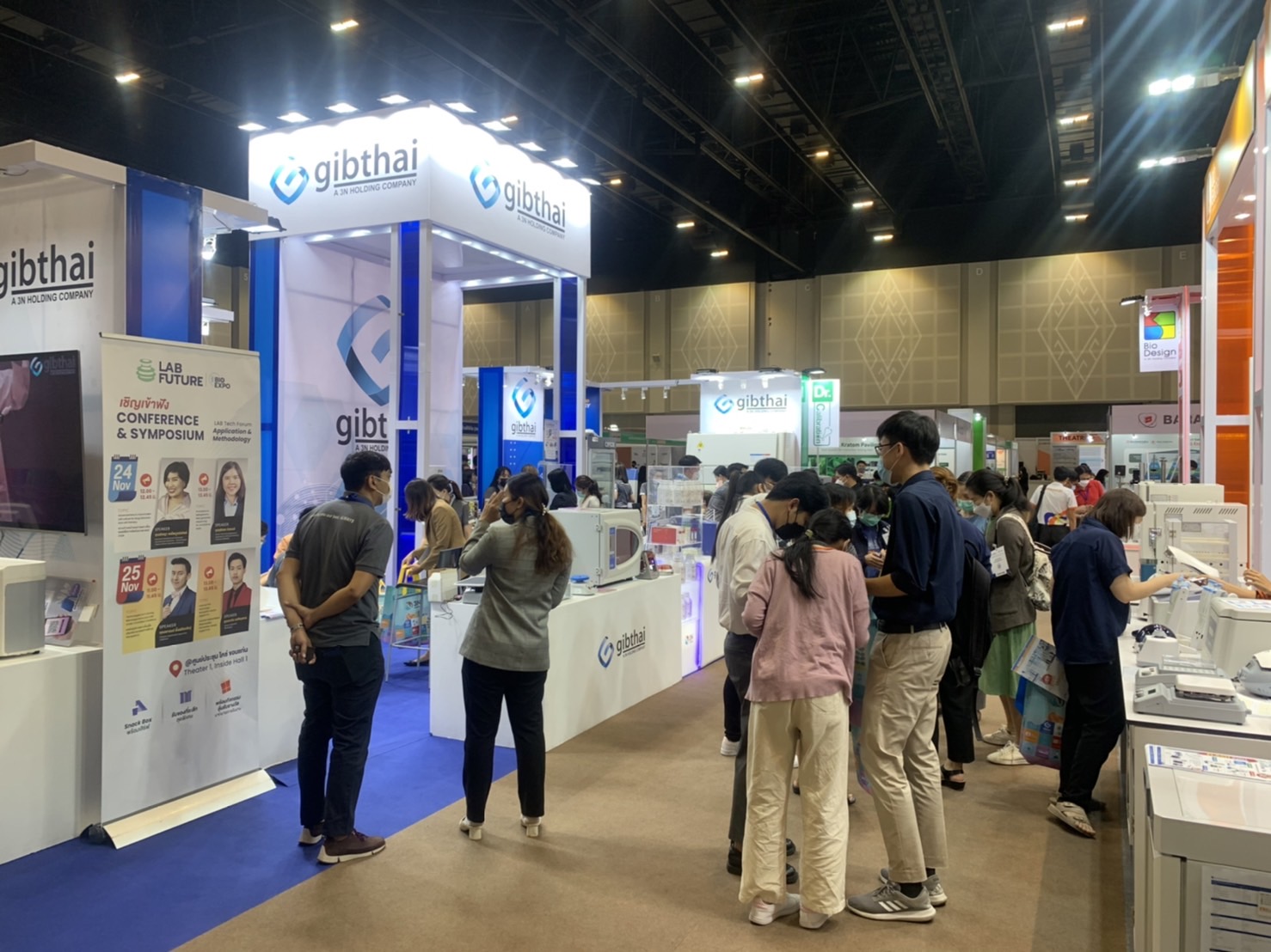 ประมวลภาพบรรยากาศงาน LAB Future & BIO Expo – LAB Future