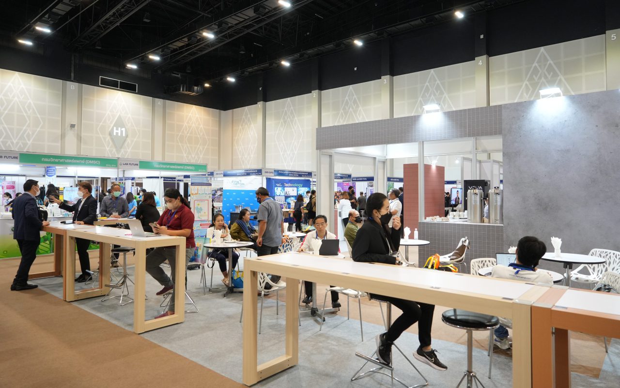 ประมวลภาพบรรยากาศงาน LAB Future & BIO Expo – LAB Future